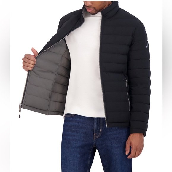 Nautica | Jackets & Coats | Nautica Reversable Navy Charcoal Grey ...